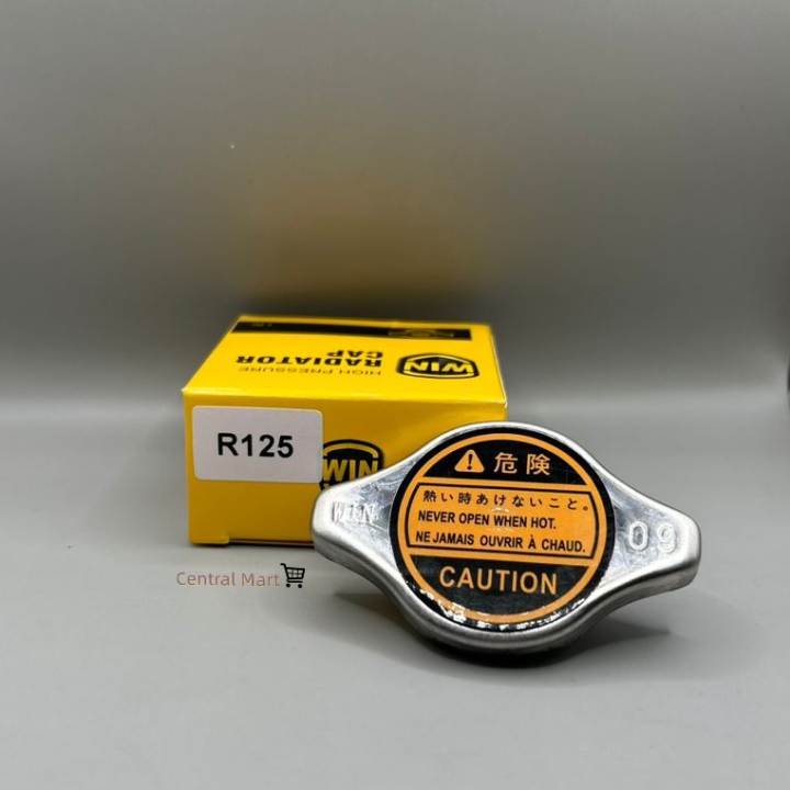 WIN Radiator Cap R125 (0.9) For Proton Wira / Perodua Kancil/ Toyota ...