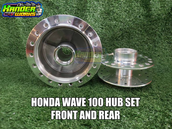 HONDA WAVE 100 FRONT AND REAR HUB SET | Lazada PH