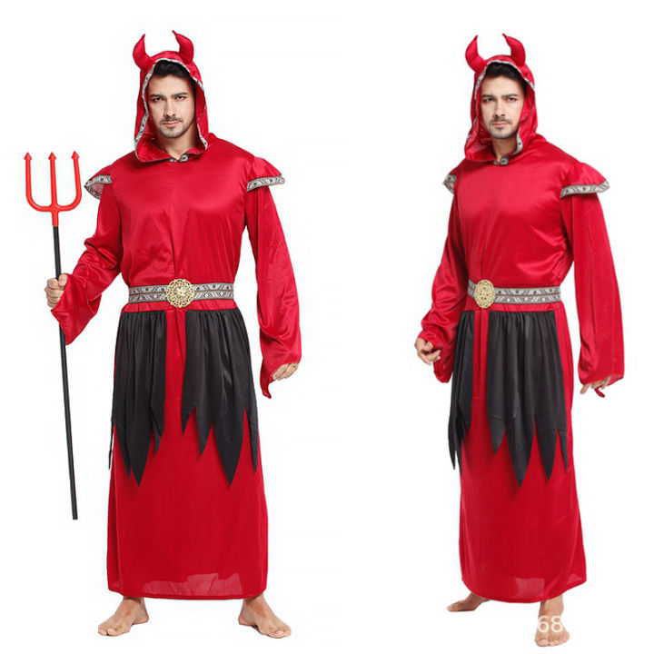 🇹🇭สินค้าอยู่ไทย🇹🇭 🔥 ชุดยมฑูตสีแดง ชุดเดวิล ชุดdevil ชุดยมบาล ชุดท่านยม ...