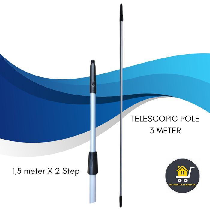 TELESCOPIC POLE 3 METER / TELESCOPIC POLE / LONG STICK ALUMUNIUM ...