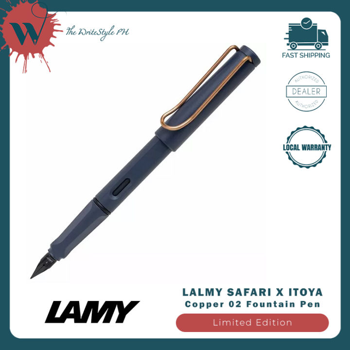 Lamy Safari x Itoya Copper 02 Fountain Pen (Limited Edition) | Lazada PH