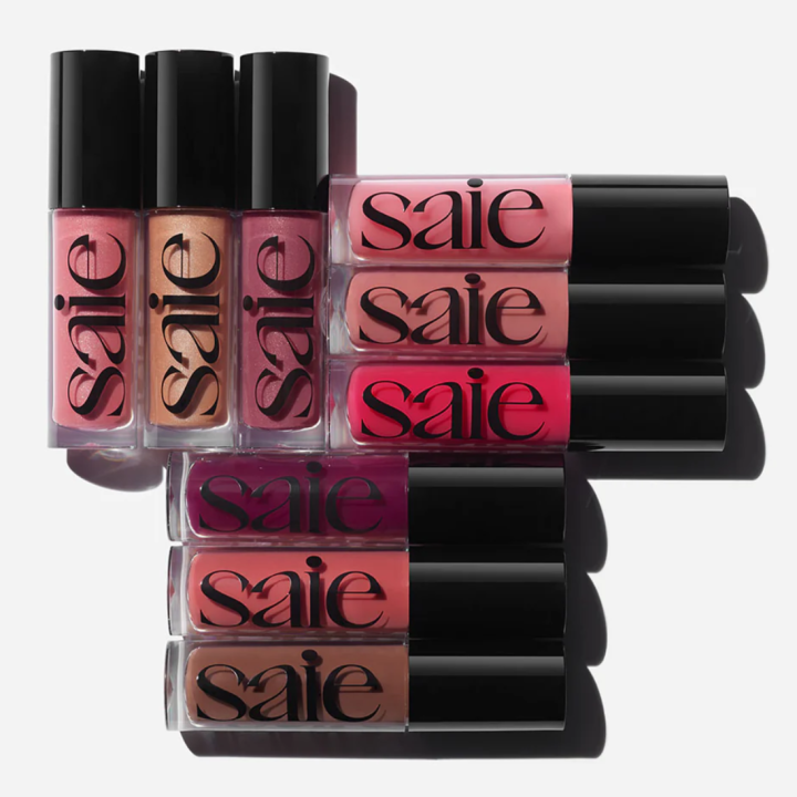 Saie Glossybounce High-Shine Hydrating Lip Gloss Oil High Shine Tint ...