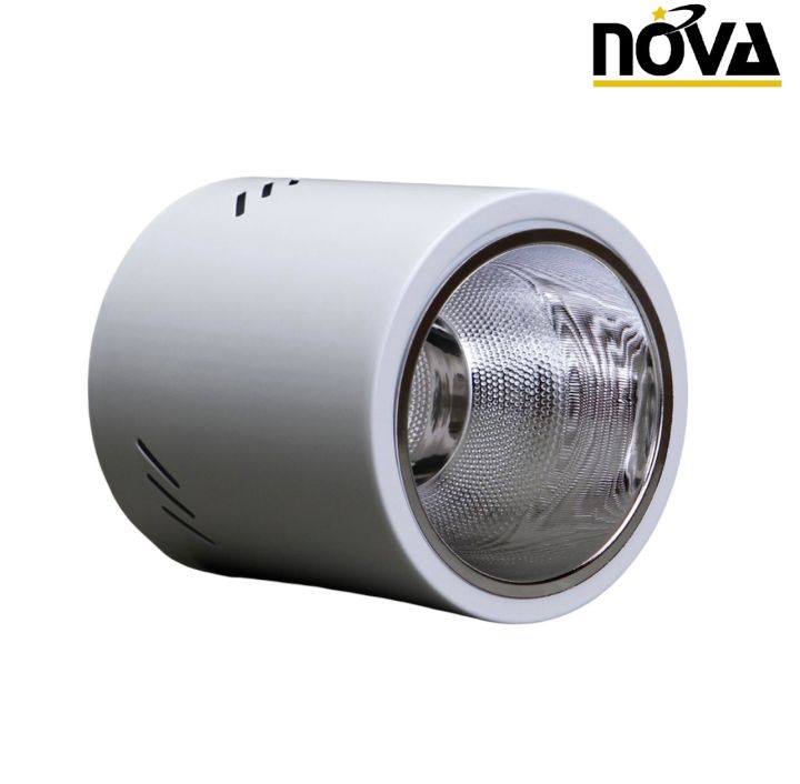 Nova Surface Type Downlight 4" - Round Type | Lazada PH
