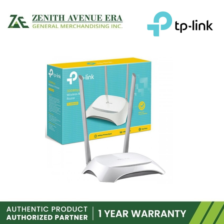 TP-Link TL-WR840N 300Mbps Wireless N Router | TP-Link Router ...