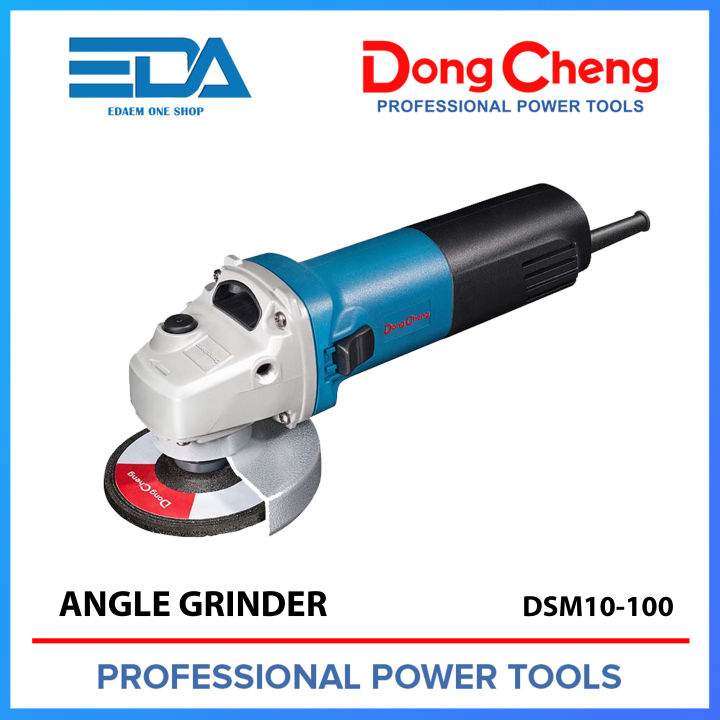 Dong Cheng Angle Grinder 4" with Variable Speed DSM10-100 | Lazada PH