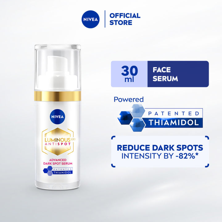 NIVEA Luminous630 AntiSpot Advanced Spot Serum 30ml / Dark Spot / Anti Aging / Brightening ...
