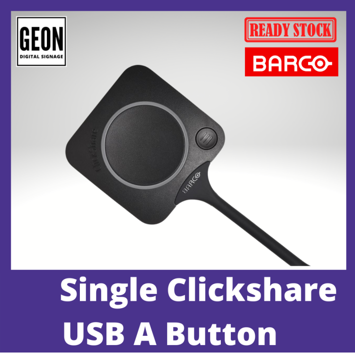BARCO Single ClickShare USB A Conferencing Button | Lazada