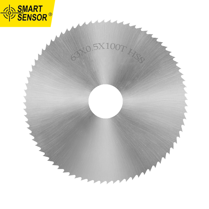 Smart Sensor 2.5 Inch HSS Circular Saw Blade Table Saw Blade 100 Teeth ...