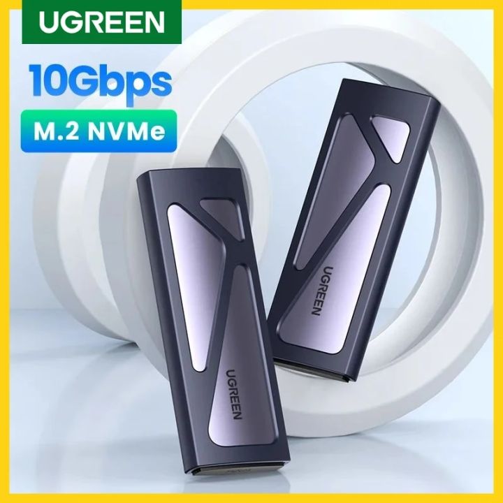 RTL9210 Chip Enclosure UGREEN NVMe SSD Enclosure USB C 10Gbps - Tool ...