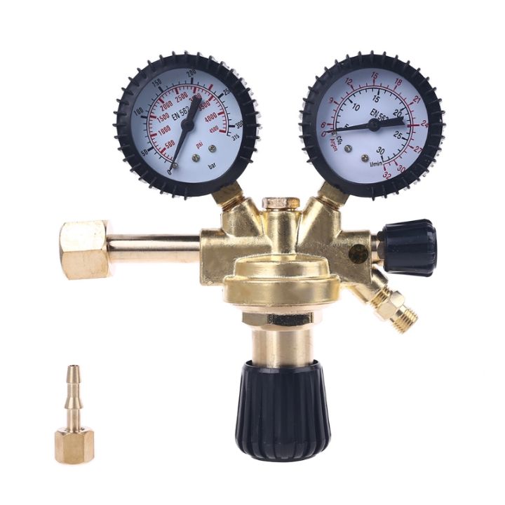 Pressure Regulator Pressure Reducer Easy Installation for CO2 Argon ...
