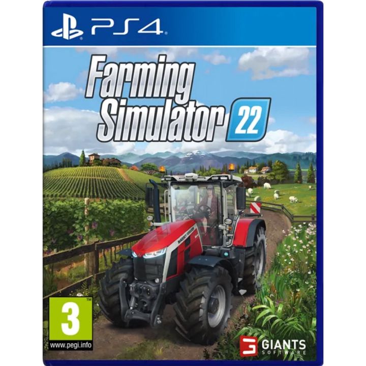 PlayStation™ PS4 / PS5 Farming Simulator 22 (By ClaSsIC GaME) | Lazada ...