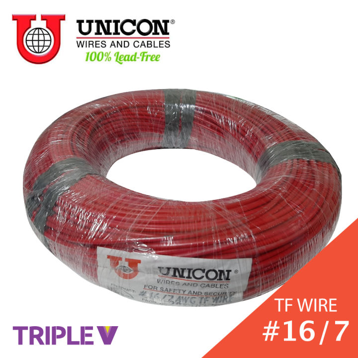 Unicon TF Wire #16/7 AWG | Lazada PH