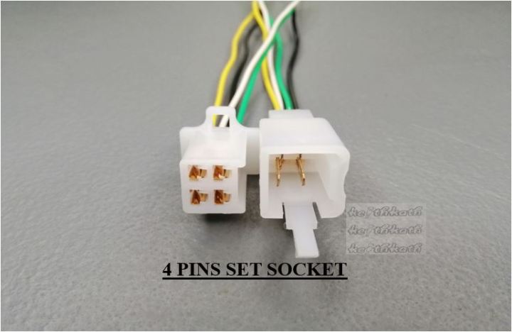 4PIN Set Socket-Heavy Duty | Lazada PH