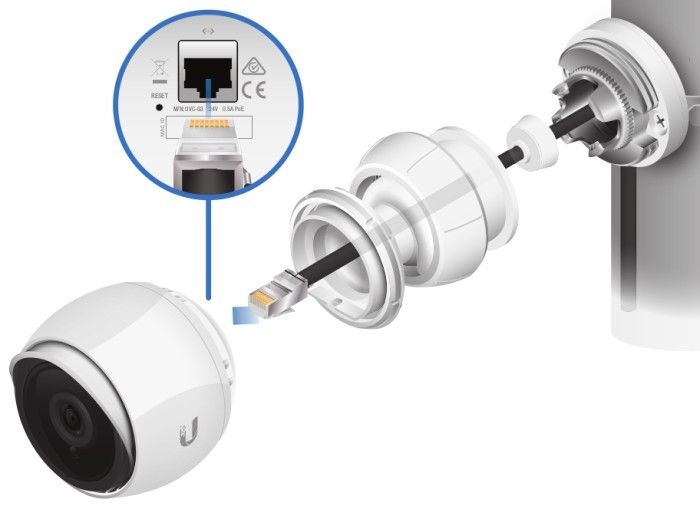 Ubiquiti UVC-G3-PRO Outdoor UniFi Video Camera ORIGINAL RESMI ORI ...