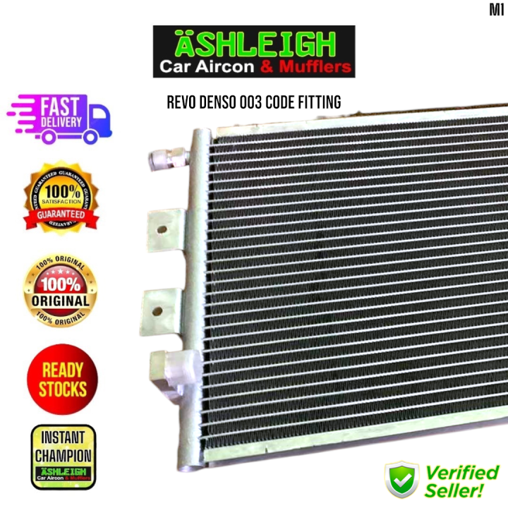 Toyota Revo Denso Condenser (003) Car aircon parts | Lazada PH