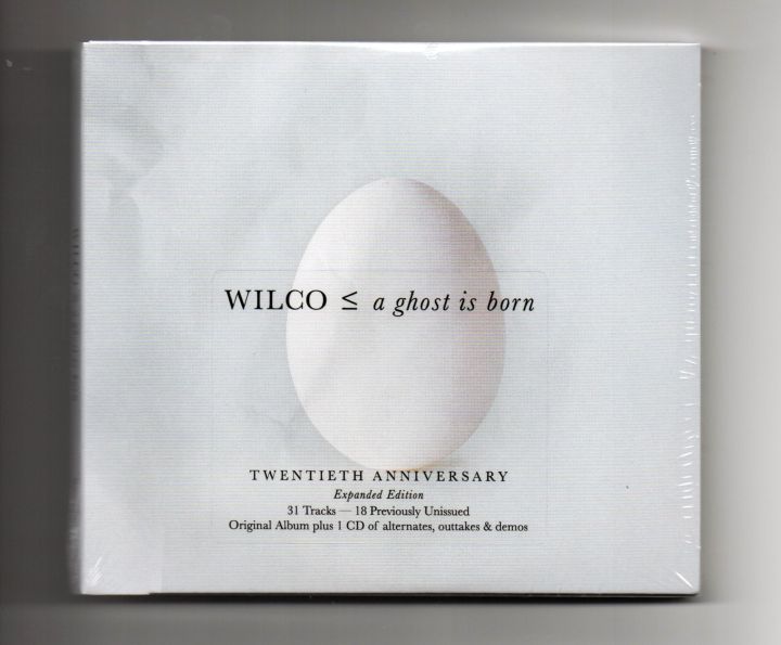 Wilco - A Ghost Is Born ( Digipak 2 CD ) 2025 | Lazada