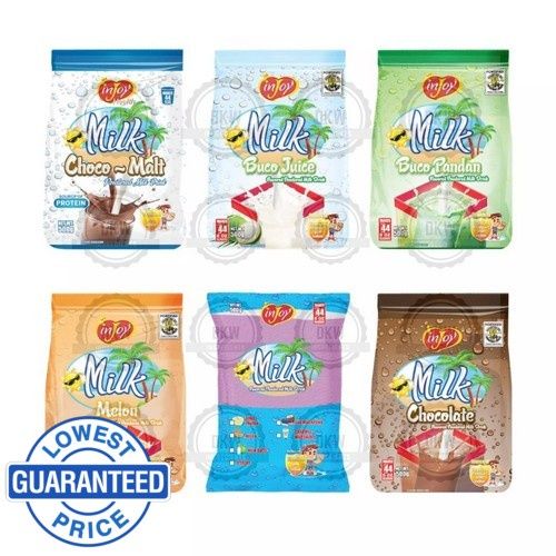 Injoy Milk Palamig Sago't Gulaman Mango Melon Buko Pandan Pineapple ...