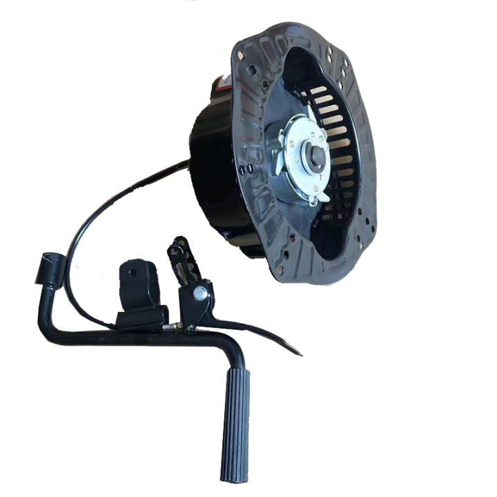 Hand-operated pull-free starter for micro-tiller 173 178F 186FA192F new ...