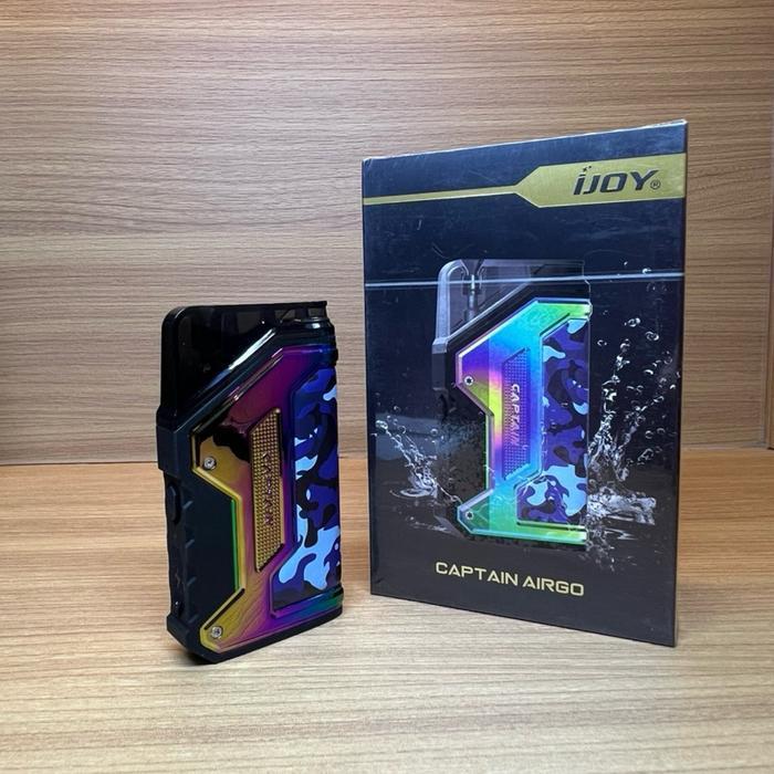 pod Ijoy Captain Airgo 930mAh - 16w Type C Pod authentic | Lazada Indonesia
