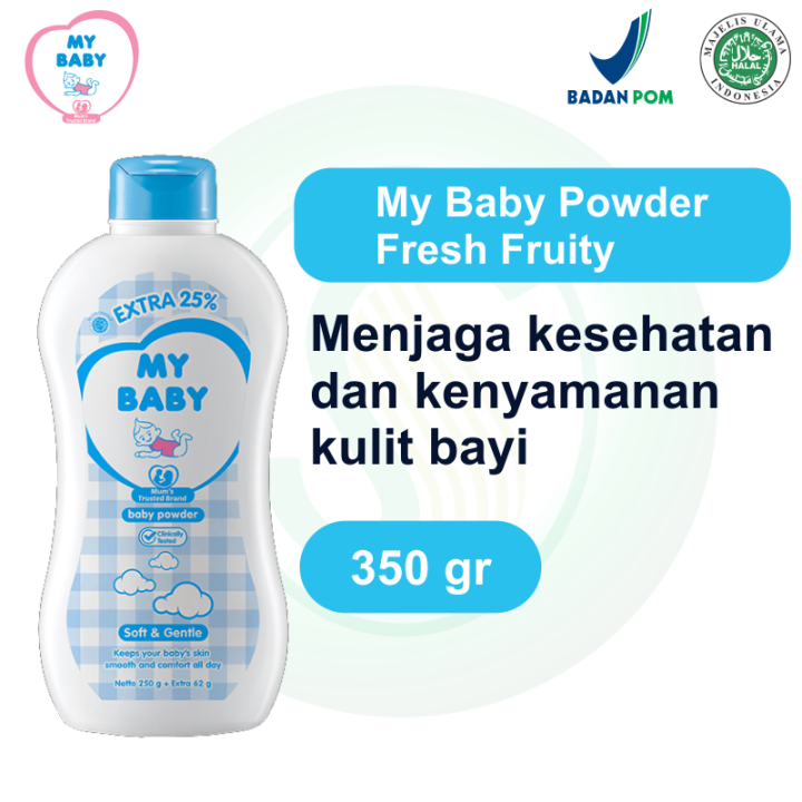 MY BABY Powder Soft & Gentle - Bedak Bayi Wangi Lembut | Lazada Indonesia