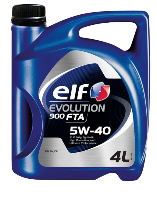 elf [ 5W-40 ] 4 ลิตร น้ำมันเครื่องเบนซินสังคราะห์แท้ 100% EVOLUTION 900 ...