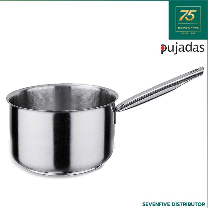 PUJADAS หม้อด้ามสแตนเลส หม้อสแตนเลส หม้อด้าม มีด้ามจับ เครื่องครัว ...