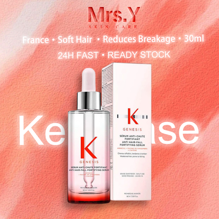 【Ready Stock】Genesis Serum Anti-Chute Fortifiant Anti Hair-Fall ...
