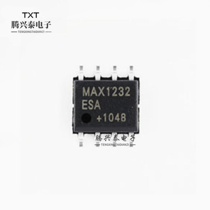 10PCS SOP-8 MAX1232 MAX1483 MAX1485 MAX1487 SOIC-8 MAX1232ESA MAX1232CSA MAX1232EESA MAX1232ECSA ...