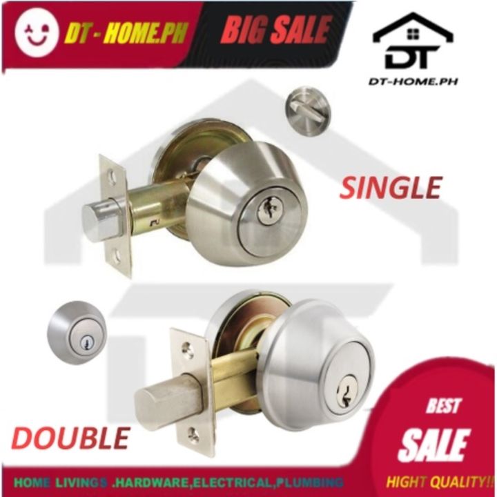(Baixiang Flower City) DEAD BOLT High Security Single Cylinder Deadbolt ...