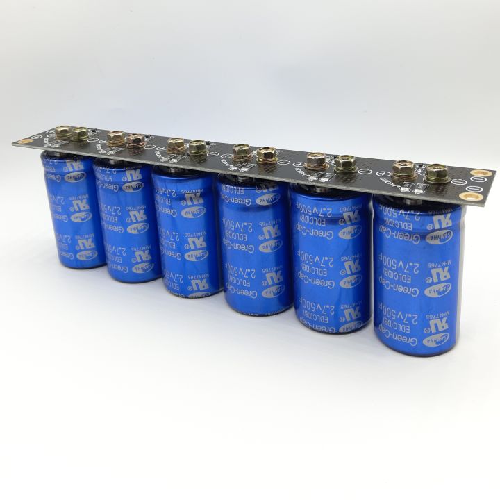 Samwha GREEN-Cap Capacitor Farad 2.7v500f 6ชิ้น1เซ็ตซูเปอร์ตัวเก็บประจุ ...