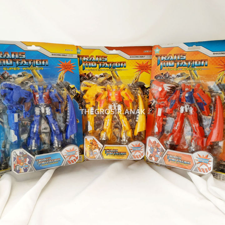 Blink Robot Trans Mutation Super Warrior Dinobot Transform Dinosaurus ...