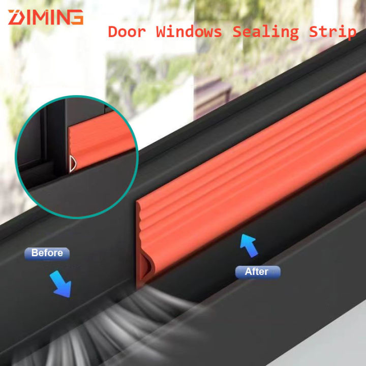 Sliding Door Window Sealing Strip Self Adhesive Silicone Sealing Strip ...