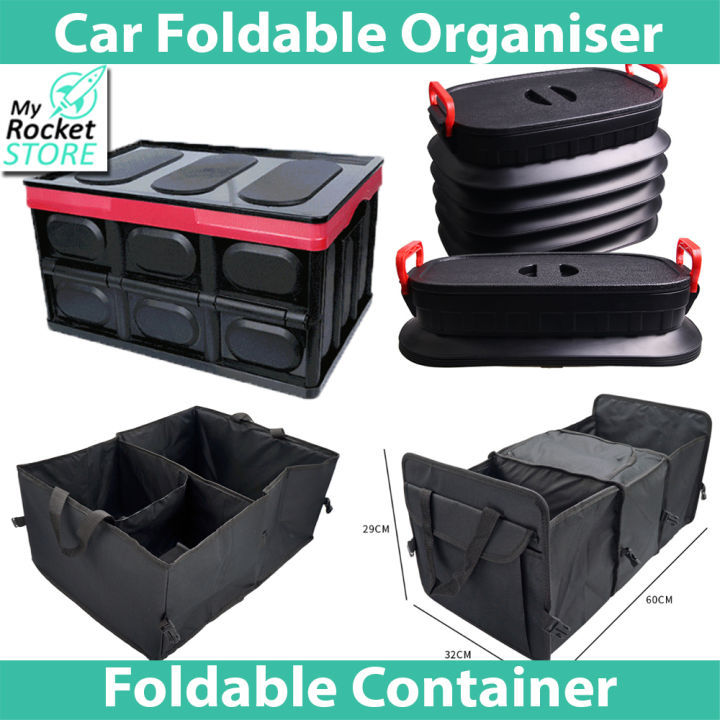 Waterproof Car Organiser Storage/Organizer /Foldable/ Container /trunk ...