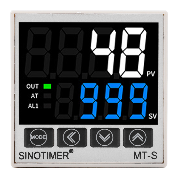 PID Temperature Controller Kit Intelligent Digital Display Automatic Temperature Control ...