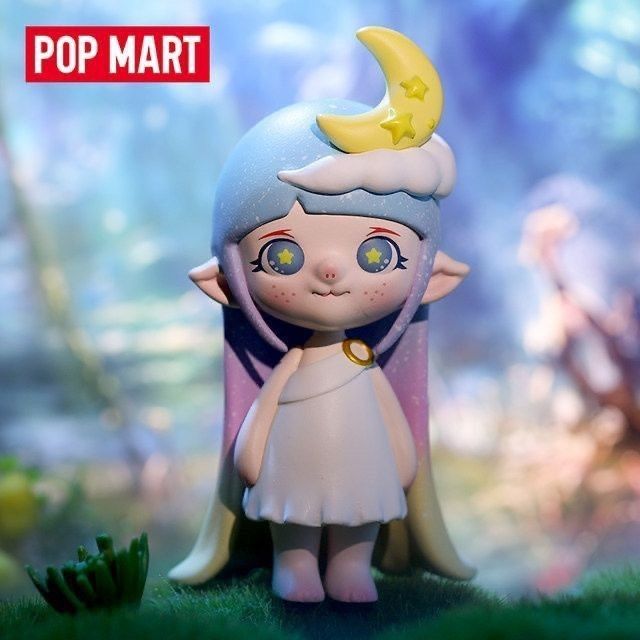 (พร้อมส่ง) POPMART ZOE Midsummer Elf Night Series สินค้าของแท้ ของเเล่น ...