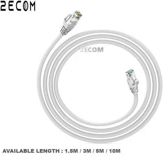 1.5/3/5/10 Meter RJ45 LAN Network Cable CAT6 Gigabit Ethernet Cable ...
