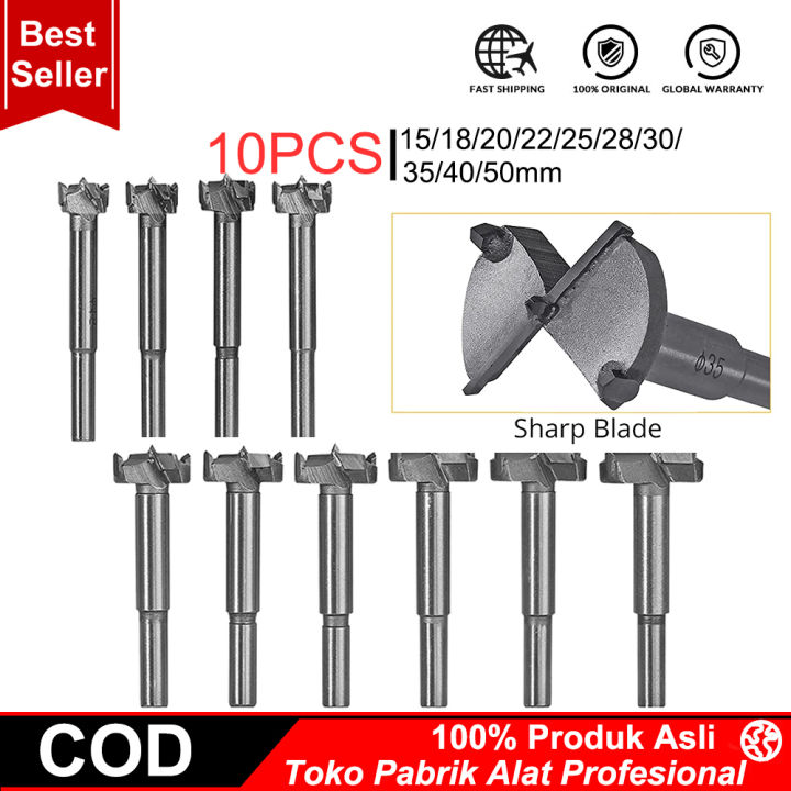 MATA BOR KAYU ENGSEL SENDOK FORSTNER PELUBANG PEMBOLONG SET ISI 5/10/15 ...