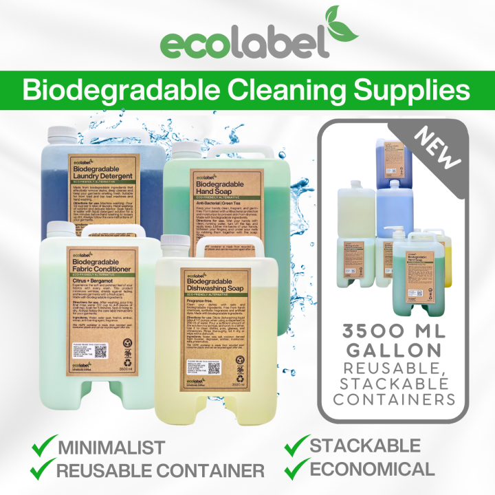 Eco-friendly Biodegradable Cleaning Supplies Hand Soap Laundry ...