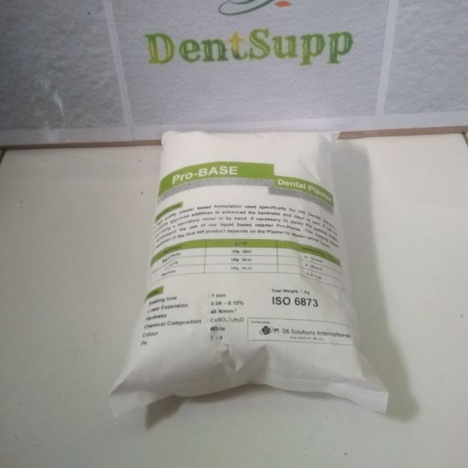 Dental Plaster 1kg / Gips putih | Lazada Indonesia
