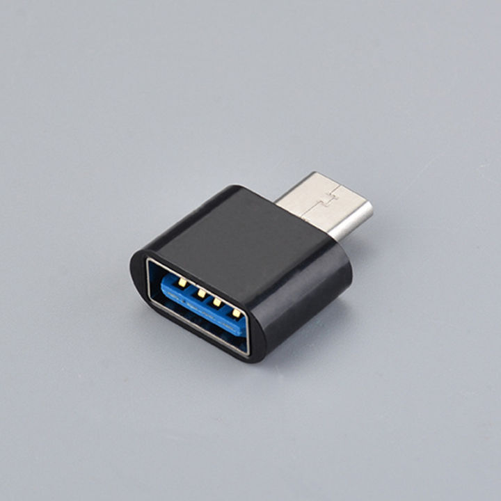 ZHANG Mini Type C To USB Adapter OTG Data Connectors For Android Mobile ...