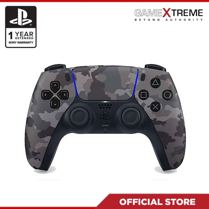 Sony Playstation 5 Dualsense 5 Wireless Controller Camo Grey | Lazada PH