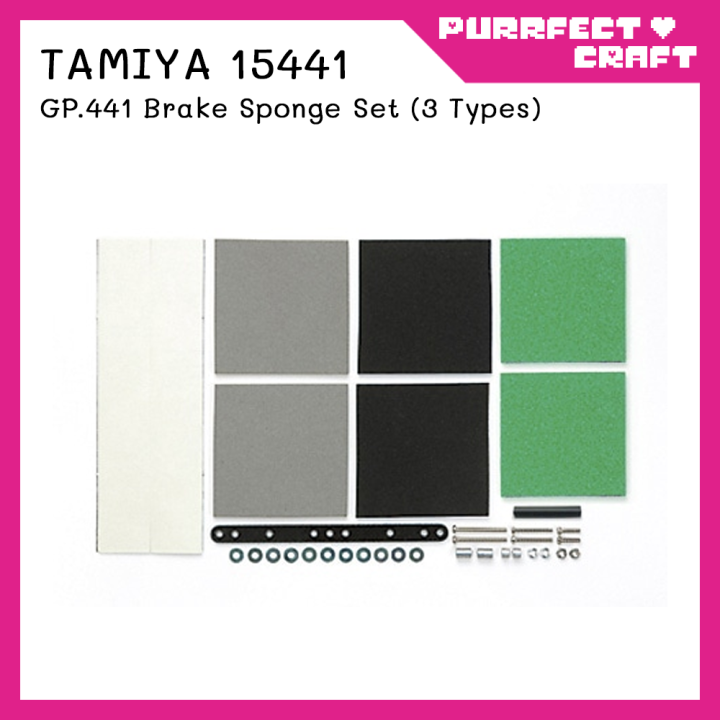 TAMIYA 15441 GP.441 Brake Sponge Set (3 Types) | Lazada.co.th