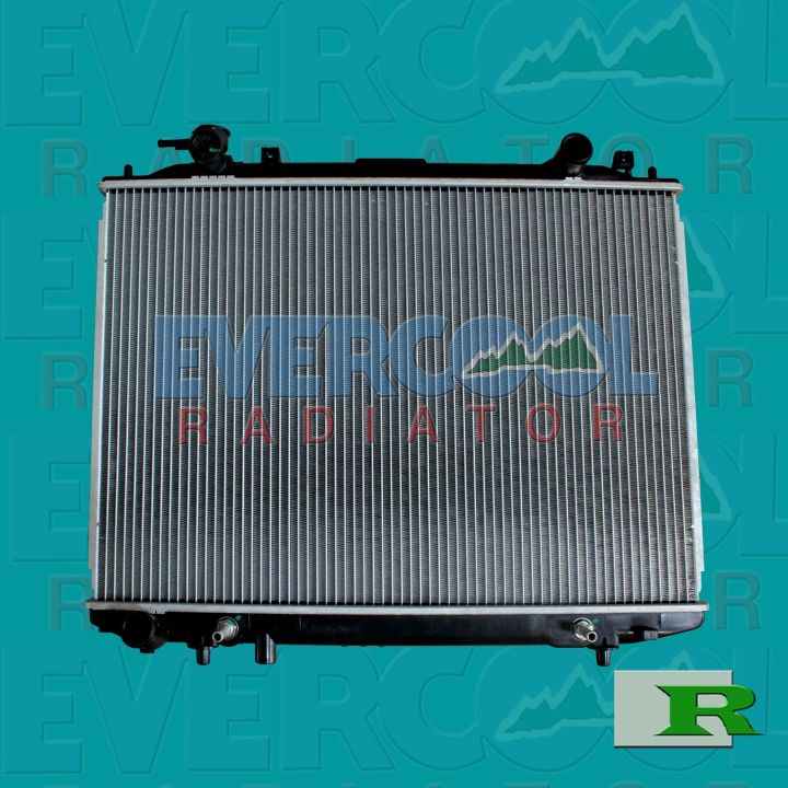 Ford Ranger/Everest 2R Automatic 1997-2012 Evercool Plastic Aluminum ...