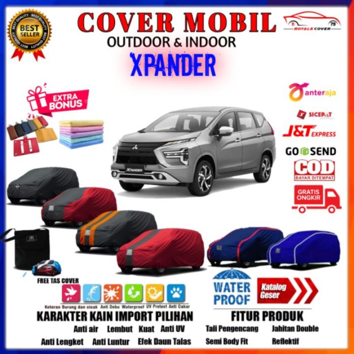 Body Cover Mobil Xpander Cross Ultimate Exceed Sport / Sarung Expander ...