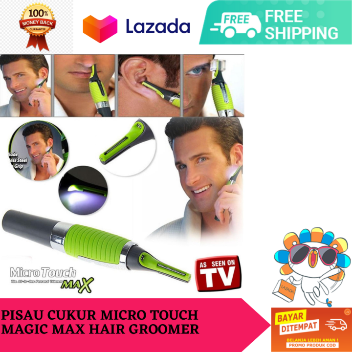 Pisau Cukur Micro Touch Magic Max Hair Groomer / Alat ini berfungsi ...