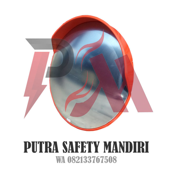 CONVEX MIRROR OUTDOOR ROAD TRAFFIC SAFETY 80 CM KACA CERMIN CEMBUNG ...