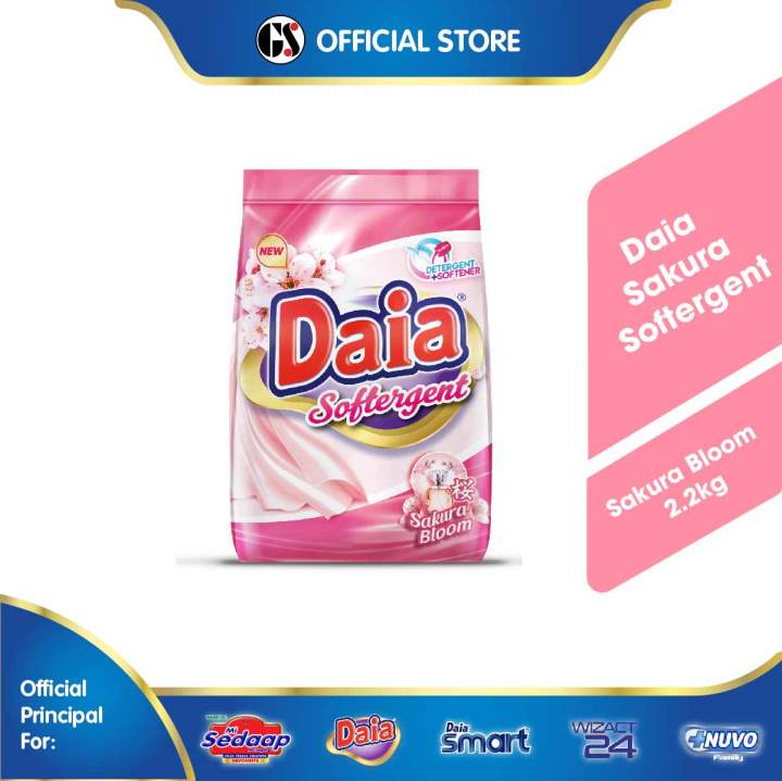 Daia Sakura Softergent 2.2kg | Lazada
