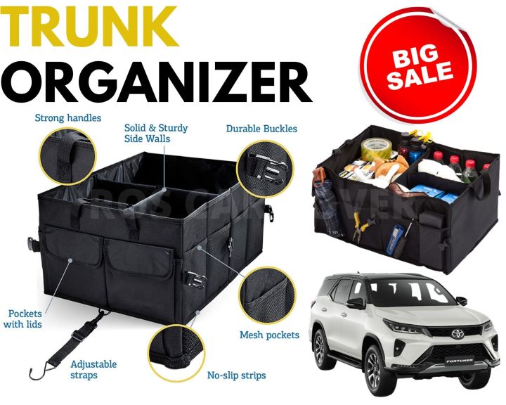 Subaru Levorg Car Storage (Car Boot Organizer 2000 Liters | Lazada PH