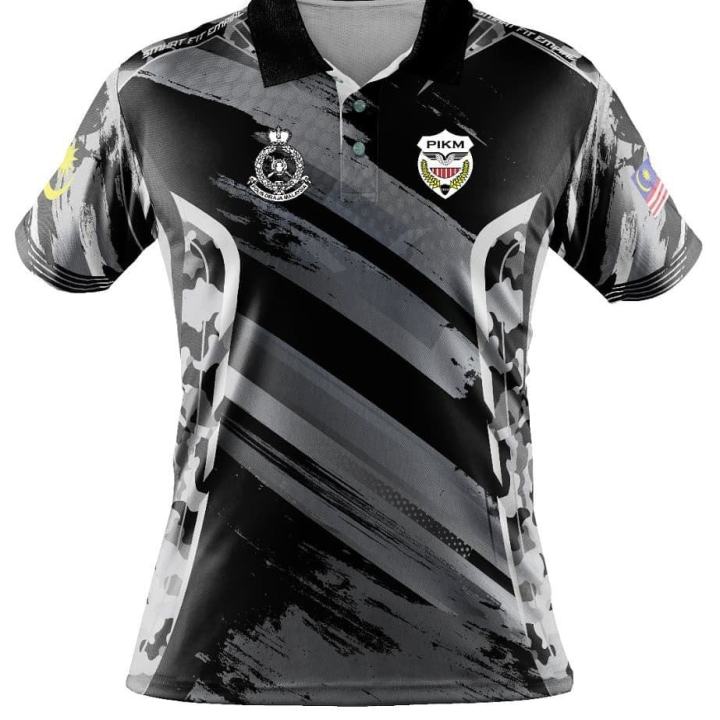 Personalized name design Malaysia pdrm draja pikm security 3D all print ...