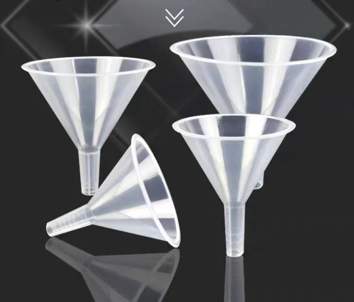 Transparent Plastic Mini Funnel 8.6mm/15mm Kitchen Funnel For Spray ...
